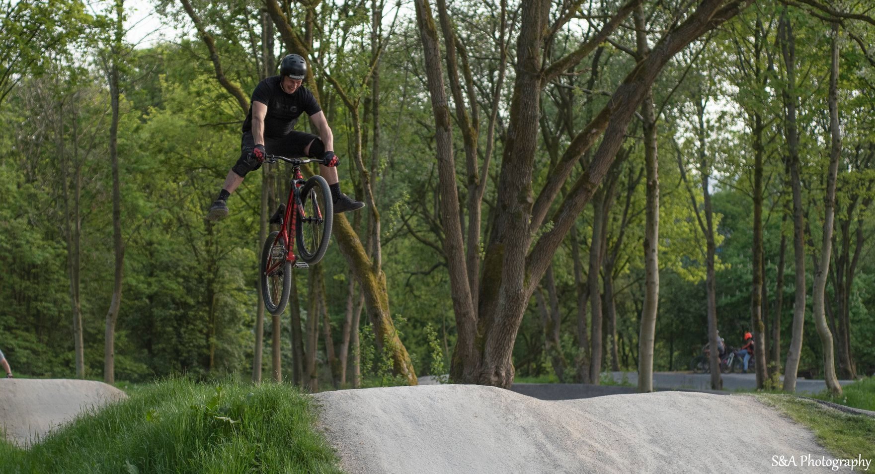 BMX Pump Track - First birthday bash - Cycle Sport Pendle